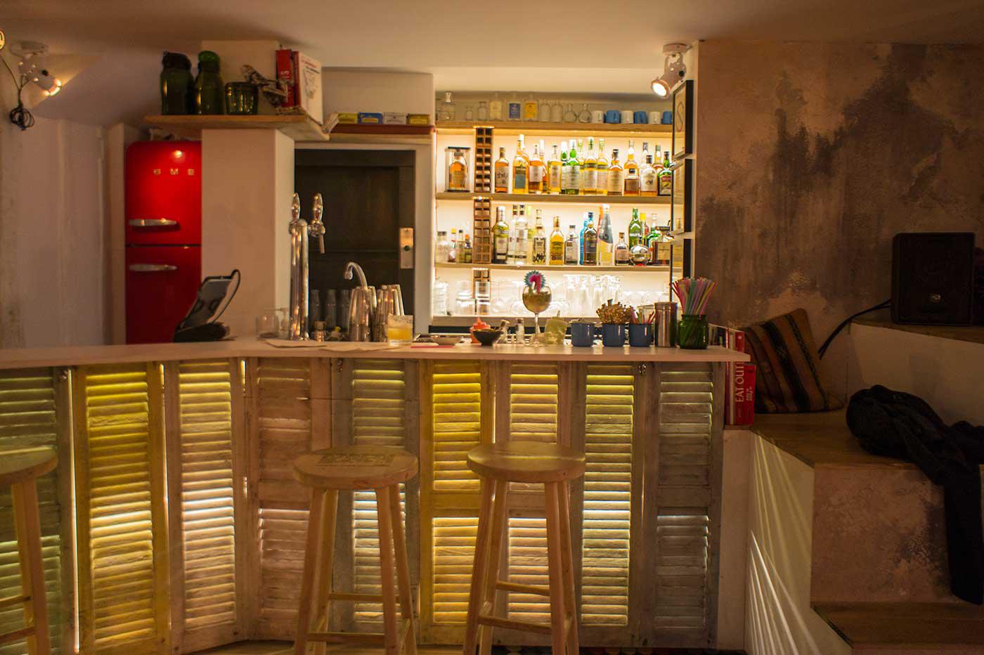 Le Lavomatic - un speakeasy des plus trendy